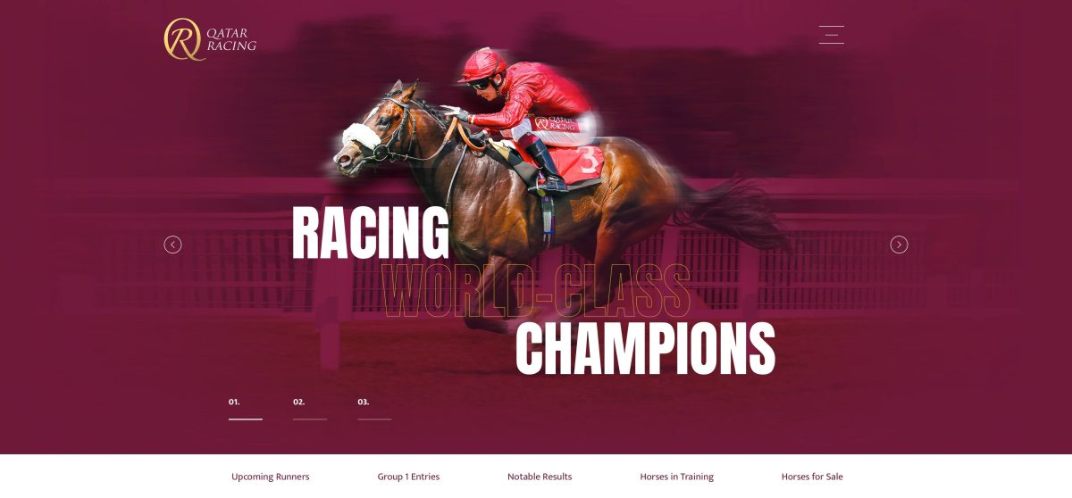 Melodic is poetry in Motion for the National Heritage Centre - Qatar Racing