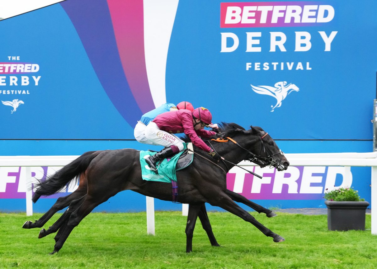 International Friday Stakes double for Qatar Racing - Qatar Racing