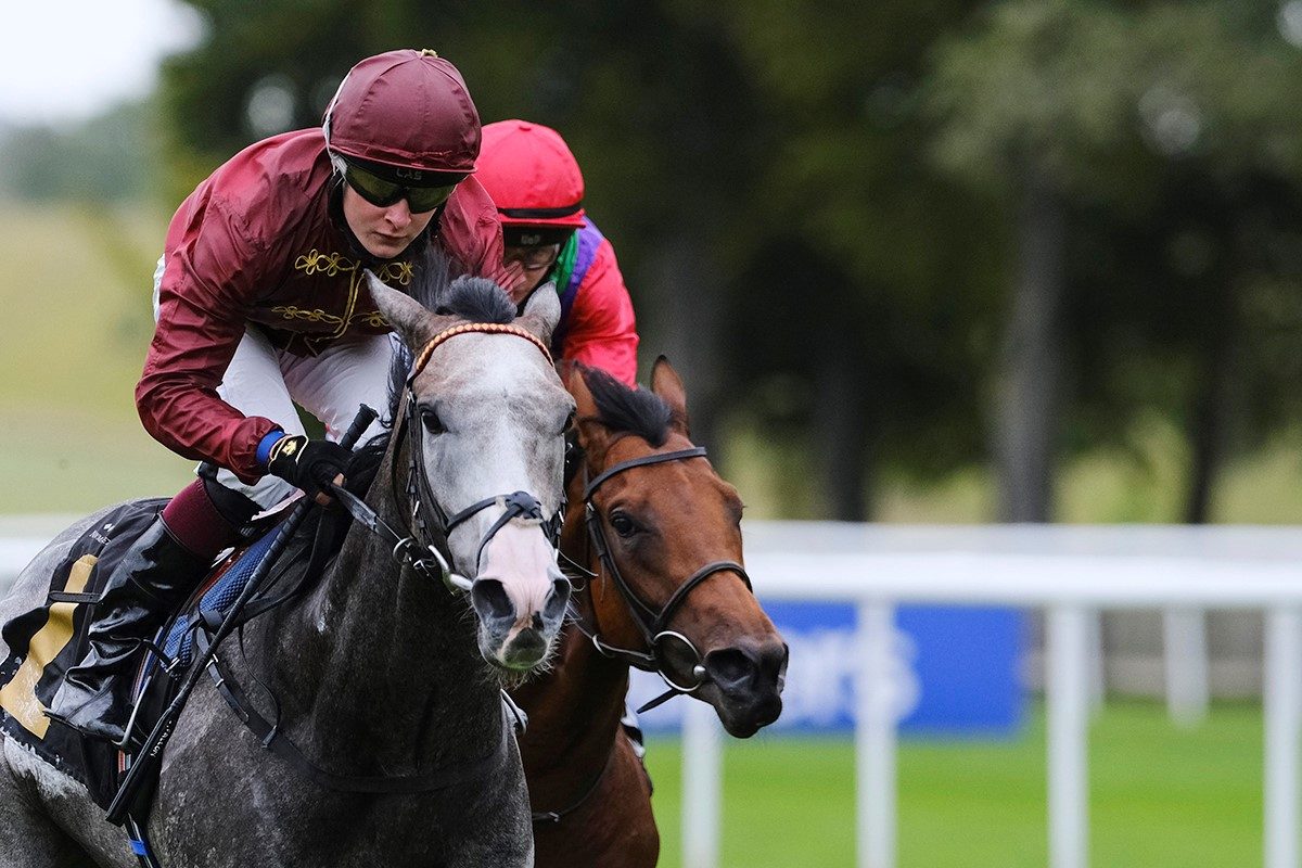 Cieren Fallon rides first winner for Qatar Racing - Qatar Racing